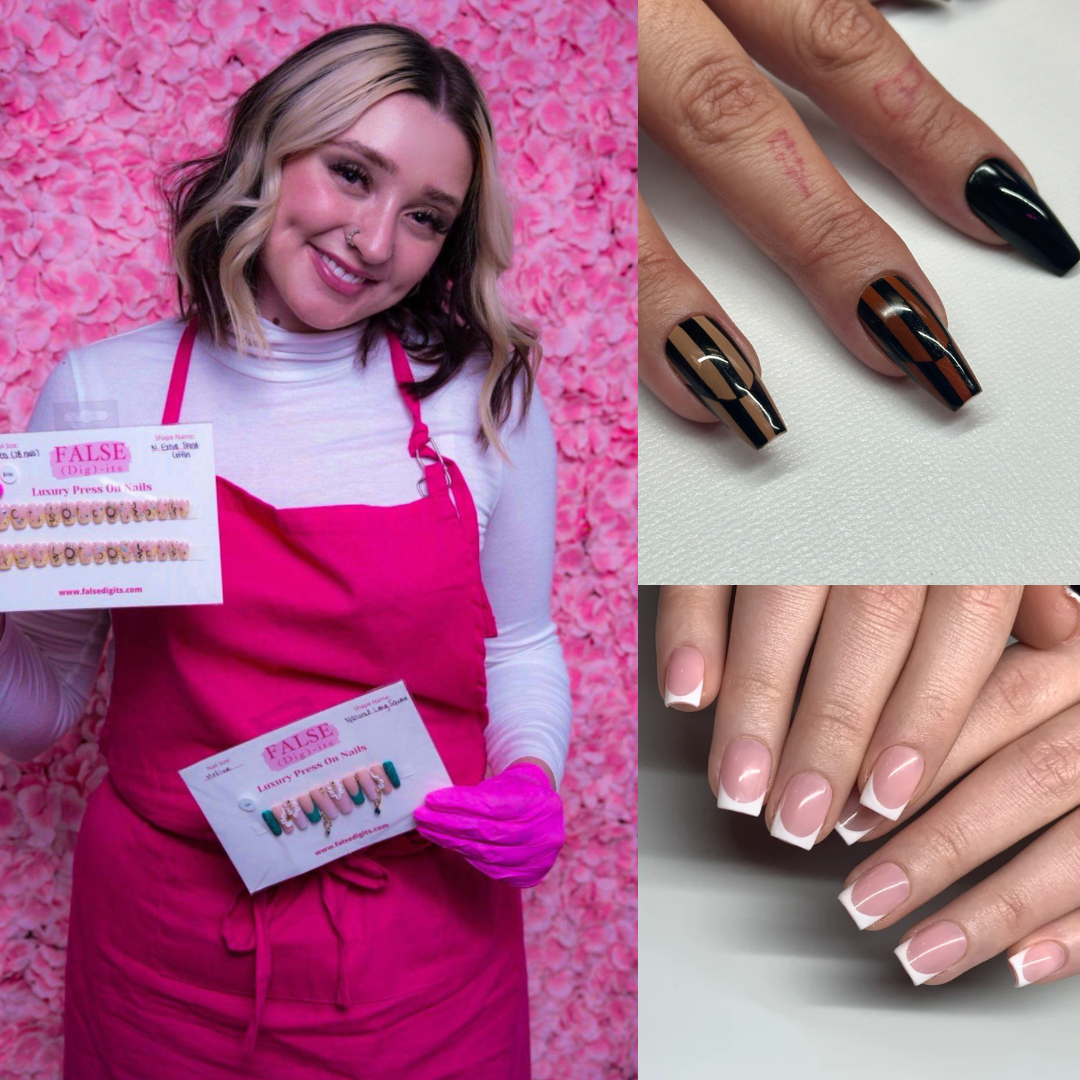 False Digits Luxury Press-On Nails
